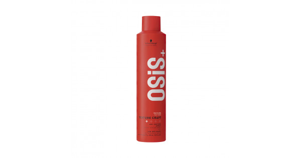 Schwarzkopf OSIS+ Texture Craft 300ml - PriveHair