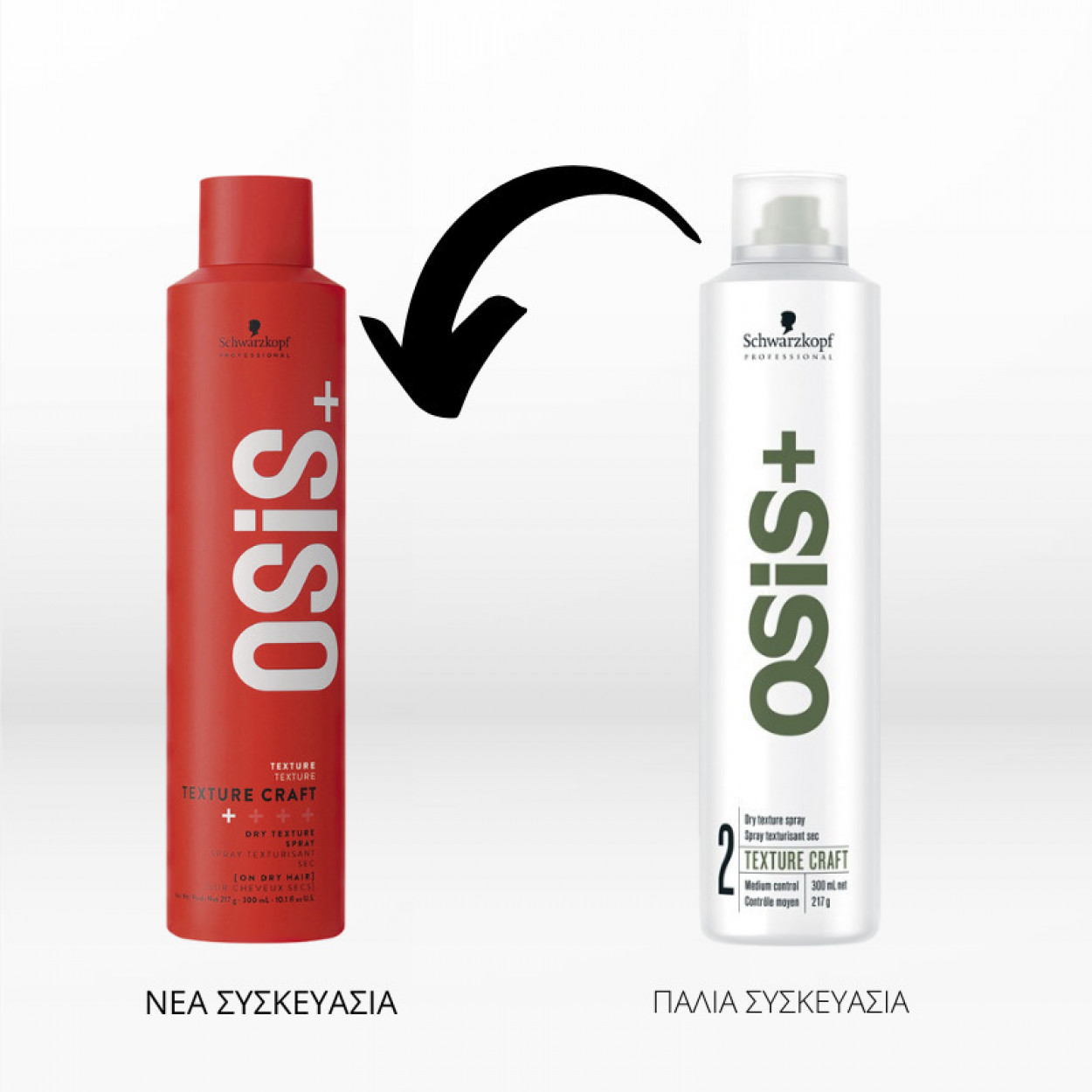 Schwarzkopf OSIS+ Texture Craft 300ml - PriveHair