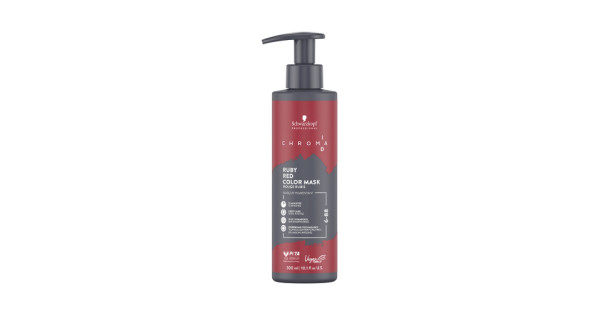 Schwarzkopf Professional Chromaid Bonding Color Mask Ruby Red 6-88 ...