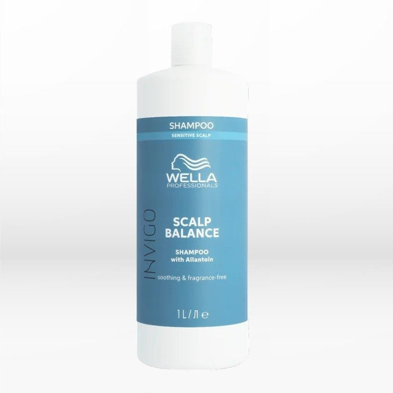 WELLA INVIGO BALANCE SENSITIVE SCALP SHAMPOO 1000ml - PriveHair