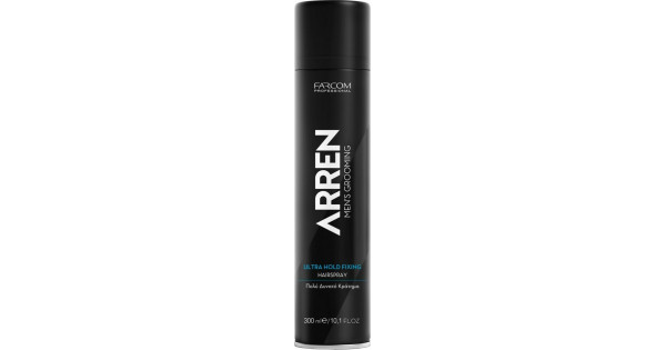 Farcom Arren Ultra Hold Fixing Hairspray 300ml - PriveHair