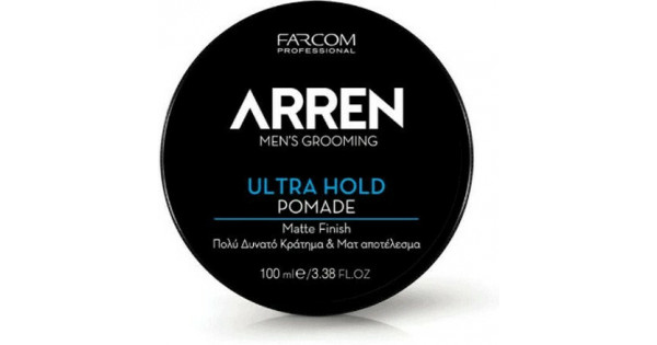 Farcom Arren Ultra Hold Pomade Matte Finish 100ml - PriveHair