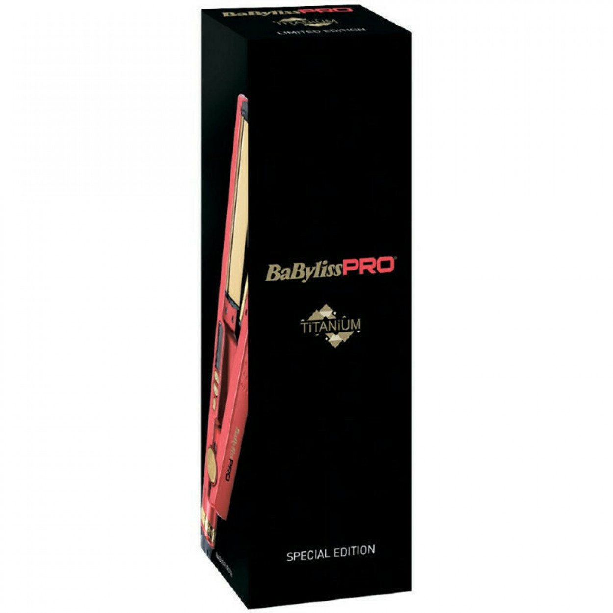 Babyliss Pro BAB3091RDTE Titanium Red Special Edition - PriveHair