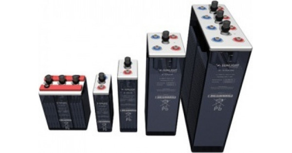 SunLight Μπαταρία Φωτοβολταϊκών OPzS Ανοιχτού Τύπου Βαθειάς Εκφόρτισης ...